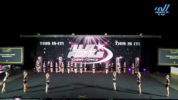 Titanium Force Cheer - Bombshells [2024 L2 Senior - D2 Day 1] 2024 The ...