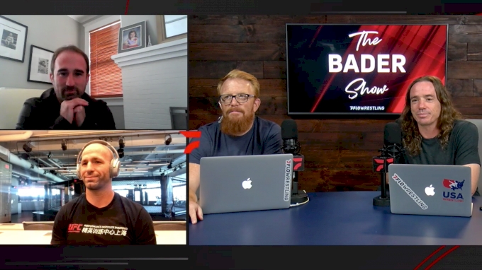 Bader Show: Todd Beckerman and Clint Wattenberg - FloWrestling