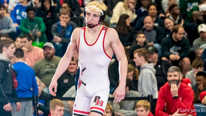 Ethen Miller Flips From Missouri To Maryland - FloWrestling