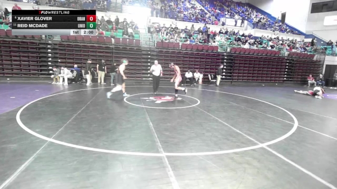 165 lbs Round Of 16 - Xavier Glover, Orangeburg-Wilkinson vs Reid ...
