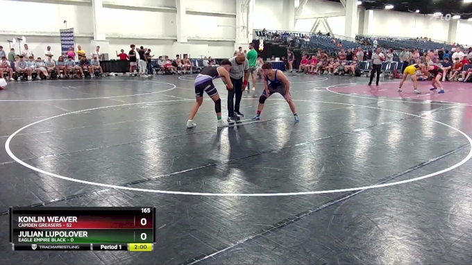 165 lbs Round 2 (10 Team) - Julian Lupolover, Eagle Empire Black vs ...