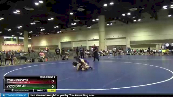 132 lbs Semis & Wb (16 Team) - Devin Fowler, Yuligan vs Ethan Dinottia ...