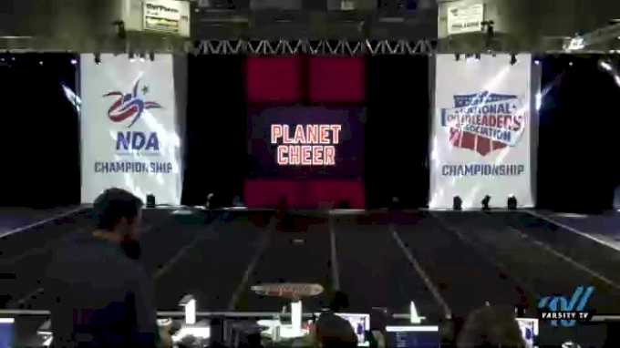 Planet Cheer - Mini Moons [2022 L1.1 Mini - PREP Day 2] 2022 NCA and ...