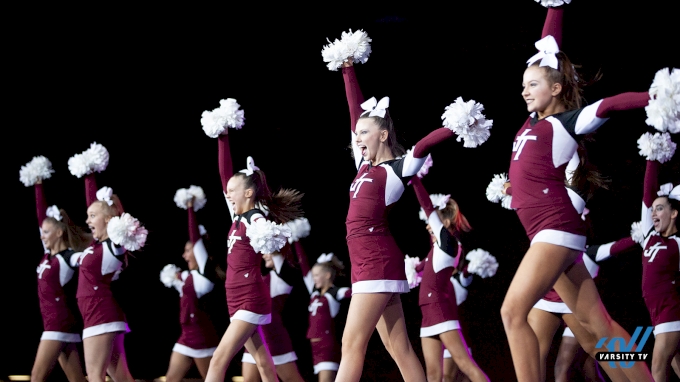 Watch Winning Routines From The Varsity Spirit Virtual Game Day Kick ...