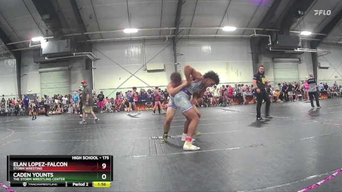 175 lbs Champ. Round 1 - Fletcher Valk, Legacy Elite WC vs Jaiden ...