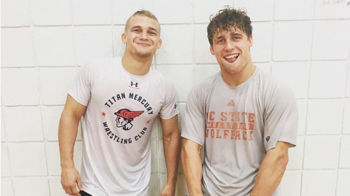 Bader Show: Hayden & Trent Hidlay - FloWrestling