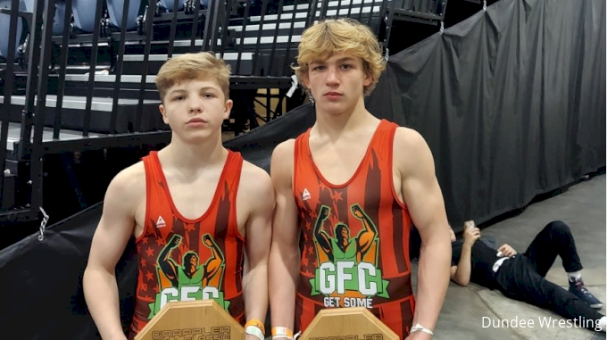 Michigan Lands 5 Champs At The Fall Grappler Classic - FloWrestling