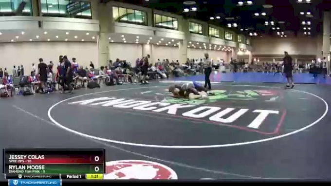 170 lbs Round 1 (16 Team) - Jessey Colas, Spec Ops vs Rylan Moose ...