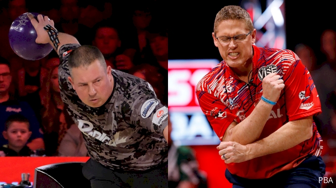 Playoffs Preview: No. 14 Tom Smallwood vs. No. 19 Chris Barnes - FloBowling