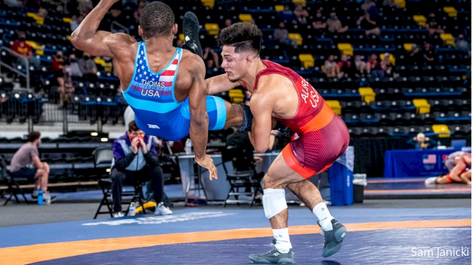 Bader Show: Andrew Alirez - FloWrestling