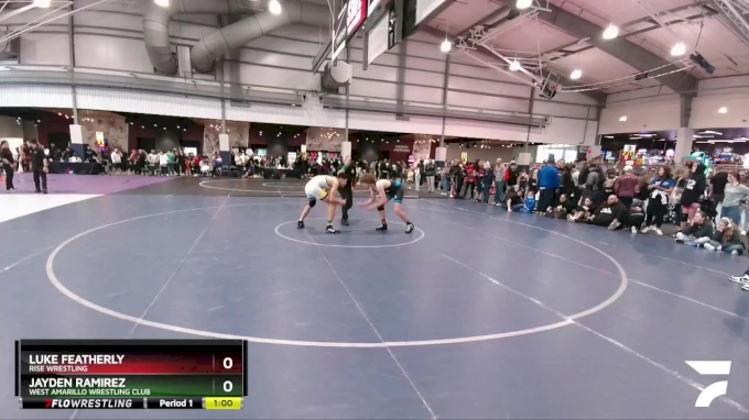 175 lbs Round 2 - Luke Featherly, Rise Wrestling vs Jayden Ramirez ...