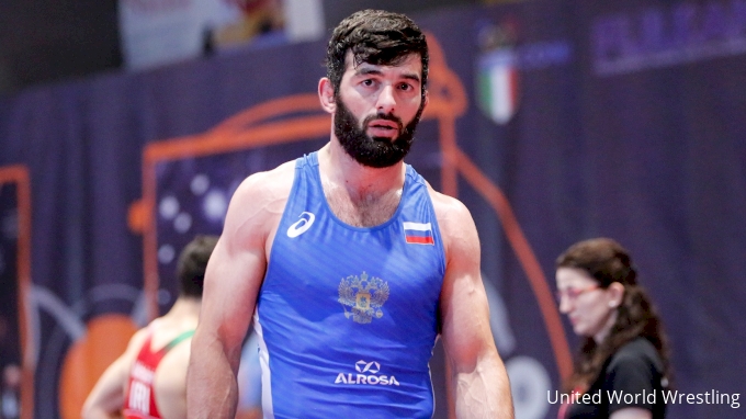 Sidakov Goes Down At Russian Nationals! - FloWrestling
