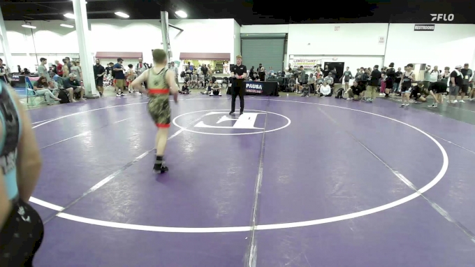 110 lbs Blake Adkins, Michigan Red vs Dominic Belaire, Louisiana