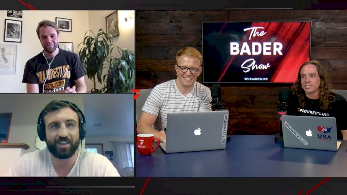 Bader Show: Brooks Wheelan & Gabe Dean - FloWrestling