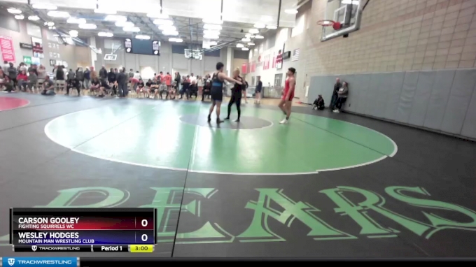 195 lbs Round 3 - Carson Gooley, Fighting Squirrels WC vs Wesley Hodges ...