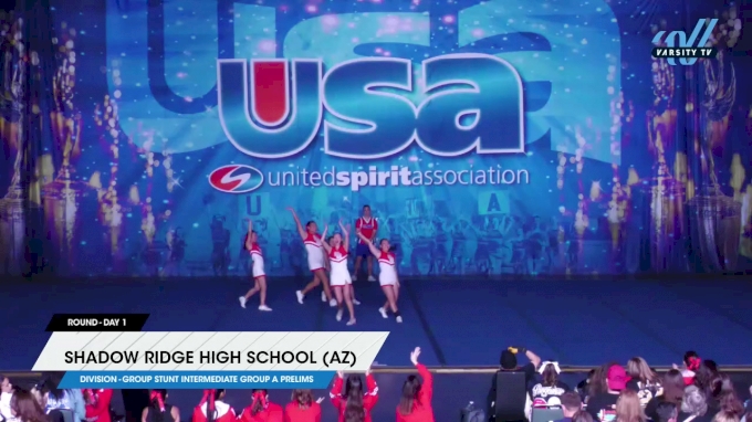 Shadow Ridge High School (AZ) [2024 Group Stunt Intermediate Group A ...