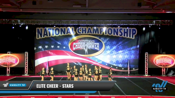Elite Cheer - Stars [2021 L6 Senior - XSmall Day 1] 2021 ACP: Midwest ...