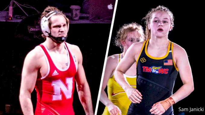 Bader Show: Tyler Berger & Emily Shilson - FloWrestling