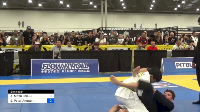 Alapaki Mitsu Lee vs Samuel Peter Amato 2024 IBJJF Jiu-Jitsu CON ...