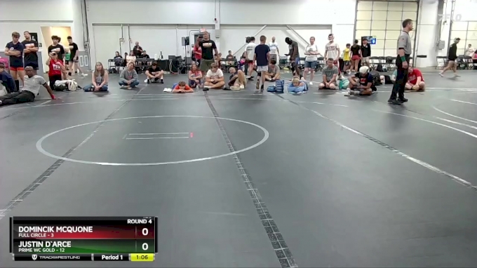 126 lbs Round 4 (8 Team) - Justin D`Arce, Prime WC Gold vs Domincik ...