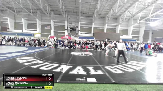 157 V Cons. Round 6 - Jacob Marshall, Panguitch V vs Tanner Tolman ...