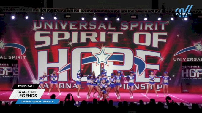 LA All Stars - Legends [2025 L3 Junior - Small - A Day !] 2025 Spirit ...