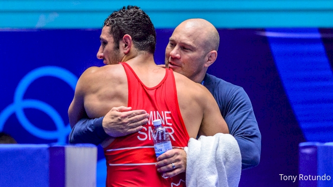 Bader Show: Sean Bormet & Myles Amine - FloWrestling