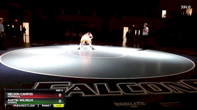 132 lbs 1st Place Match - Austin Wilhelm, Newberg vs Nelson Campos ...