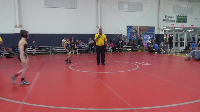 85 lbs Round 5 - Raymond Glinsky, Grindhouse Wrestling Club vs Dylan ...