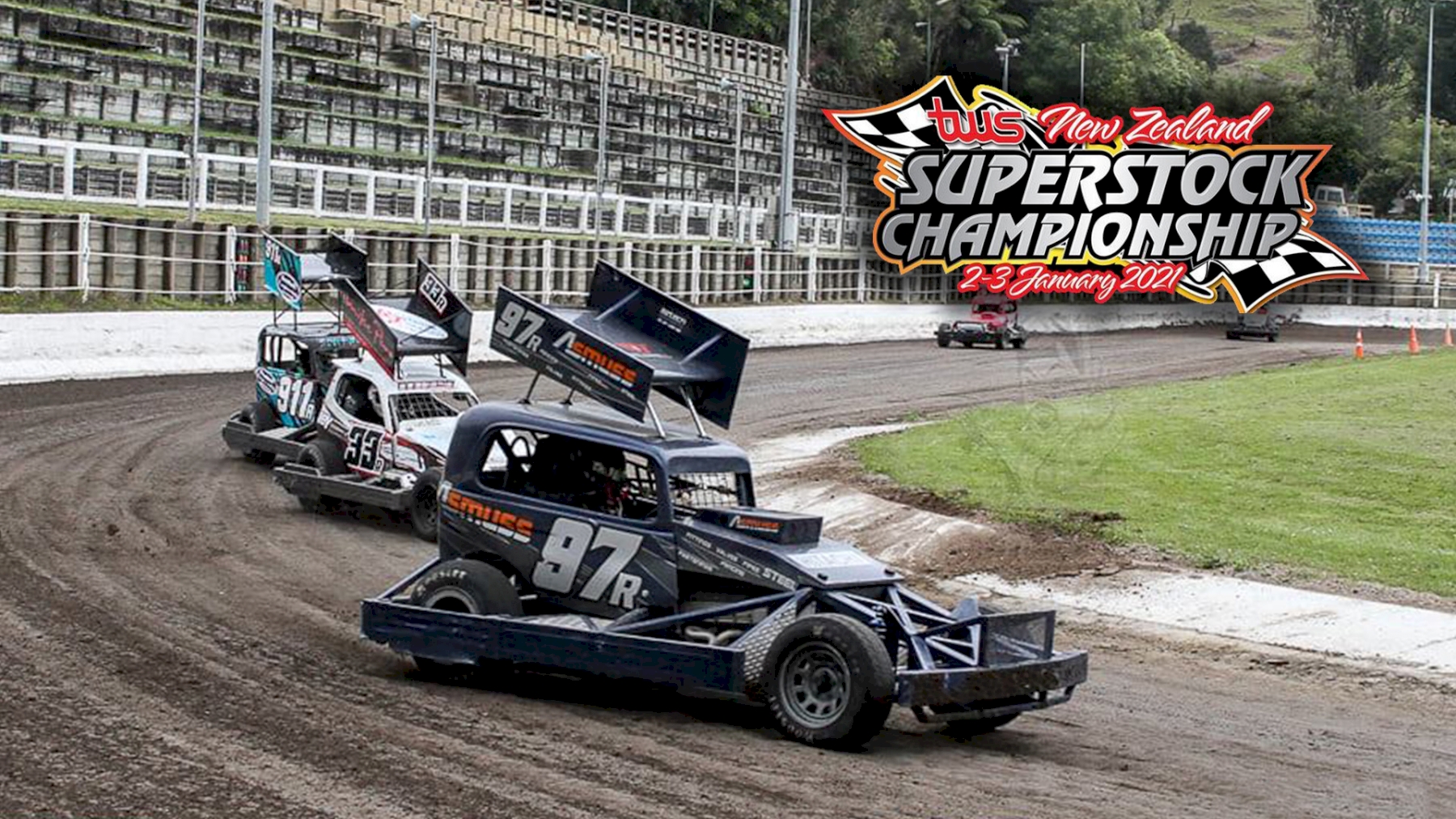 2021 NZ Superstocks Championships at TWS Paradise Valley Raceway ...