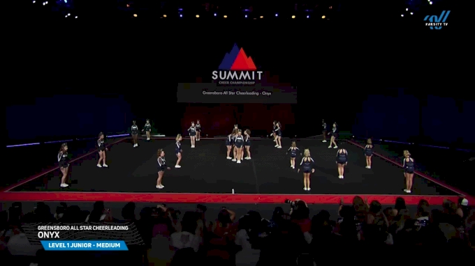 Greensboro All Star Cheerleading - Onyx [2025 L1 Junior - Medium ...