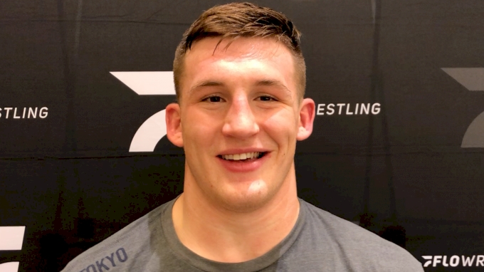 Mason Parris Talks About Knocking Off Nick Gwiazdowski