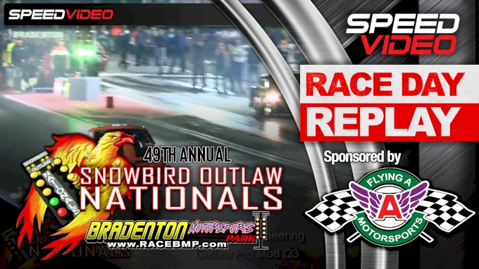 Chris Thorne runs 221 MPH in Pro Mod Qualifying at Snowbird Outlaw ...