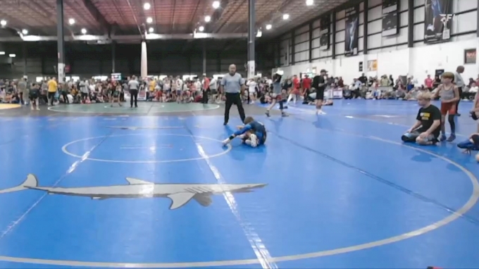 50 lbs Semis (4 Team) - Bentley Ishuin, BELIEVE TO ACHEIVE vs Beaux ...