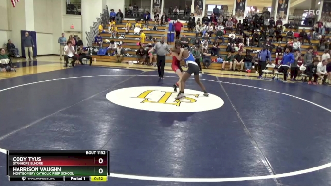 134 lbs Cons. Round 1 - Harrison Vaughn, Montgomery Catholic Prep ...