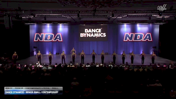 Dance Dynamics - Senior Small Contemporary [2026 Senior - Premier ...
