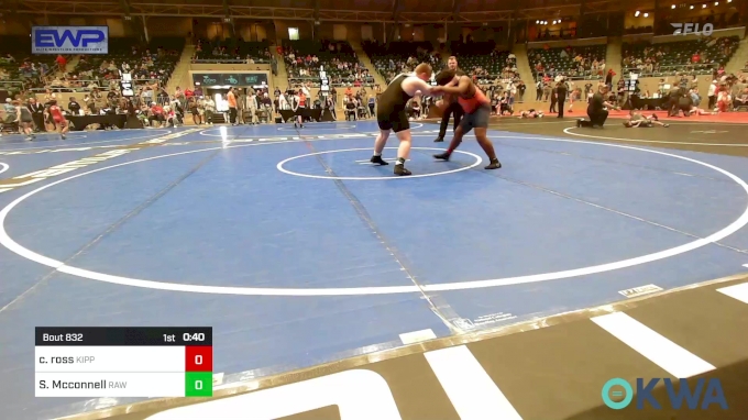 195 lbs Rr Rnd 2 - Cj Ross, KIPP TULSA vs Scott Mcconnell, Raw ...