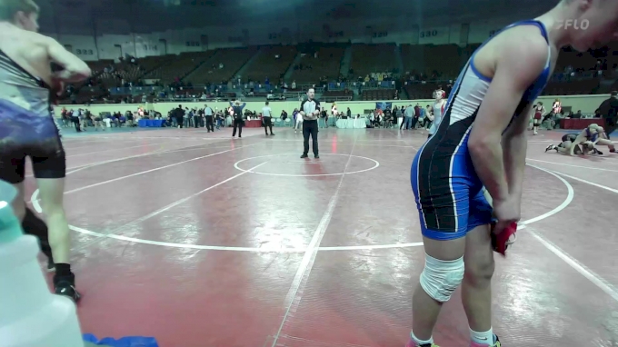 118 lbs Consi Of 16 #1 - RADEN BERG, Hinton Comets vs Riley Hunter ...