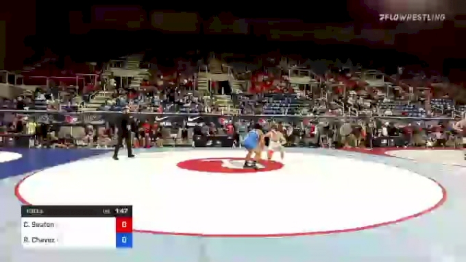126 lbs Round Of 64 - Cale Seaton, Iowa vs Romeo Chavez, Arizona