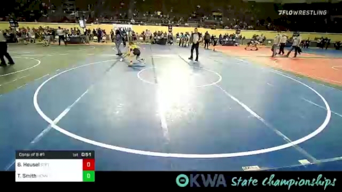 98 lbs Consi Of 8 #1 - Brody Heusel, Standfast vs Trevin Smith ...