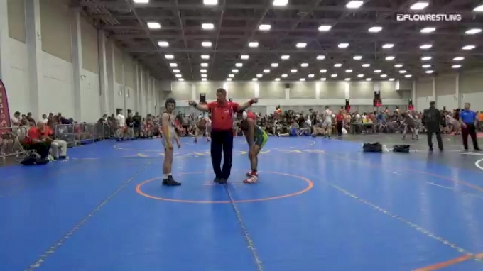 106 lbs Rr Rnd 1 - Majee Murray, Myland Wrestling Academy vs Eb Eisler ...