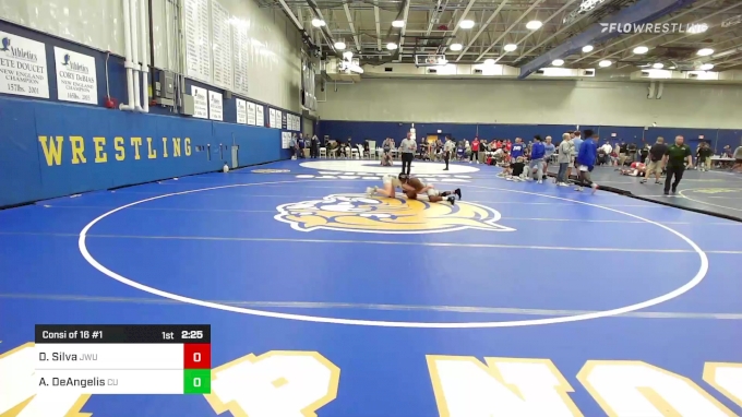 149 lbs Consi Of 16 #1 - Dante Silva, JWU vs Angelo DeAngelis, Castleton