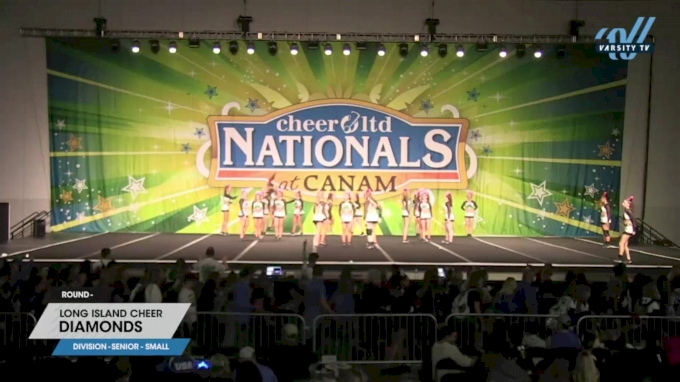 Long Island Cheer - Diamonds [2023 L6 Senior - Small] 2023 CANAM Grand ...