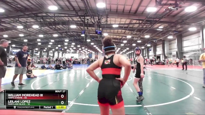110 lbs Rd# 10- 4:00pm Saturday Final Pool - Leilani Lopez, Maryland ...