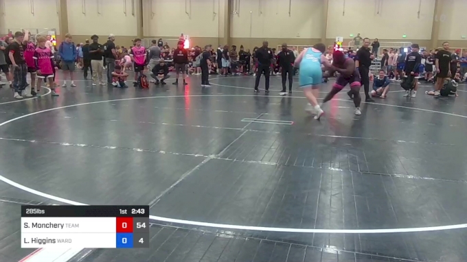 285 lbs Rr Rnd 3 - Stephan Monchery, Team Kong United vs Liam Higgins ...