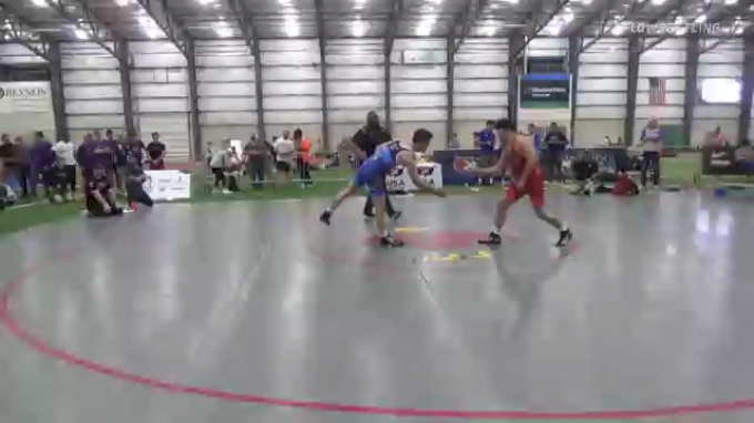 61 kg Consi Of 4 - Julian Farber, Panther WC-RTC vs Chance Rich, California