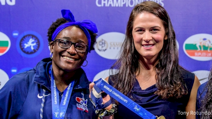 Bader Show: Adeline Gray & Tamyra Mensah-Stock - FloWrestling