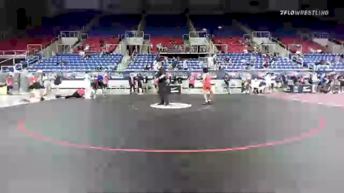 113 lbs Round Of 32 - Adrian Samano, Virginia vs Everest Sutton, Oregon