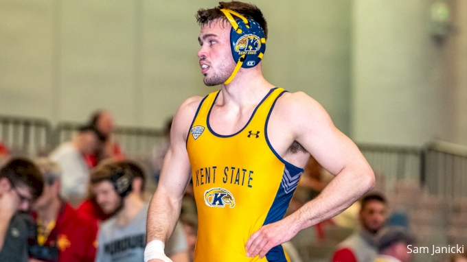 Kent State 2021 Starting Lineup - FloWrestling