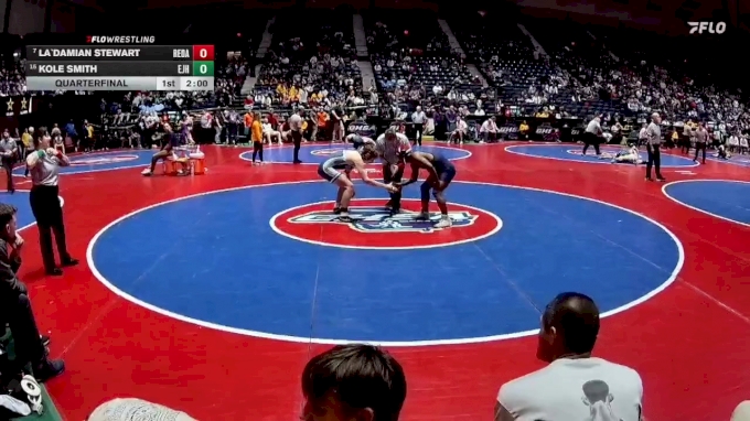 2A-150 lbs Quarterfinal - La`Damian Stewart, Redan vs Kole Smith, East ...
